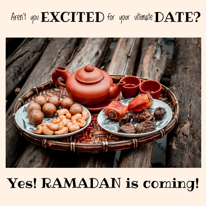 Ramadan is comig Template | PosterMyWall