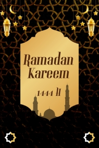 Ramdhan Kareem Template | PosterMyWall