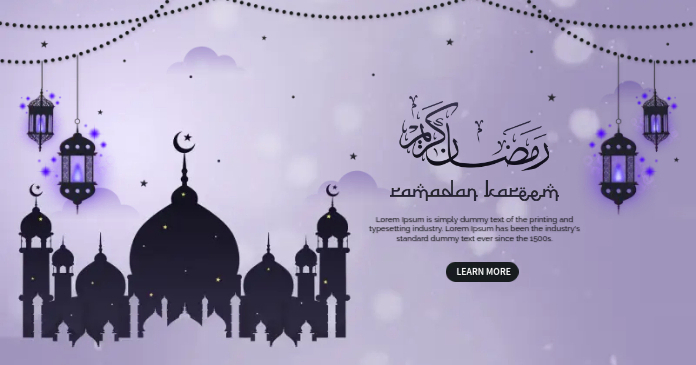 Ramadan Kareem Ads Template | PosterMyWall