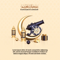 Ramadan Kareem Ad Template | PosterMyWall