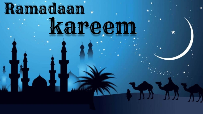 Plantilla de ramadan Kareem | PosterMyWall