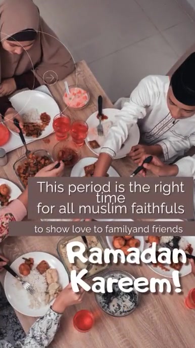 Ramadan kareem Template | PosterMyWall