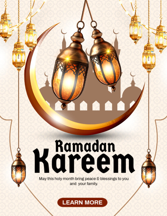 Copy of RAMADAN KAREEM | PosterMyWall