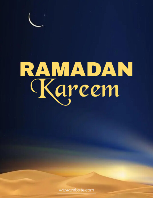 Ramadan kareem Templat | PosterMyWall