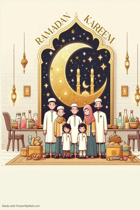 Ramadan Kareem event poster template | PosterMyWall