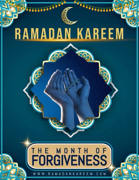 Ramadan Kareem Flyer Template | PosterMyWall
