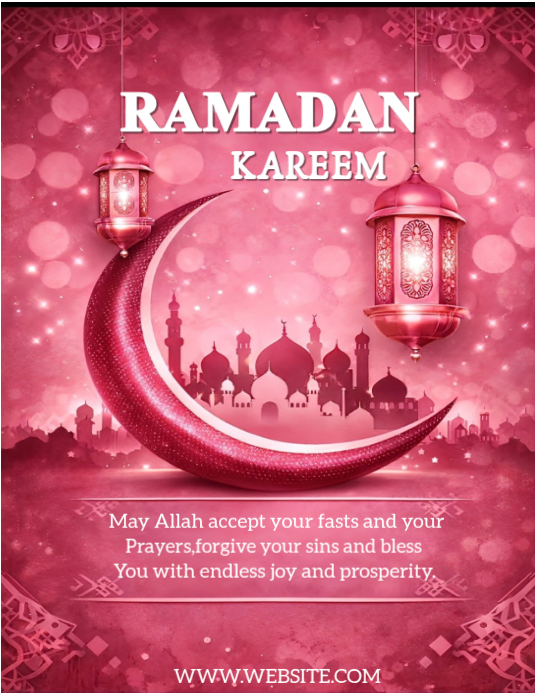 Ramadan Kareem Flyer templaat | PosterMyWall