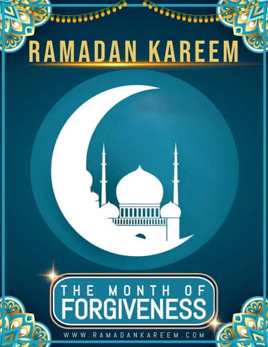 Ramadan Kareem Flyer Template | PosterMyWall