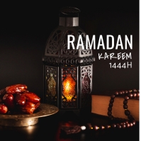 Ramadan Kareem Instagram Template | PosterMyWall