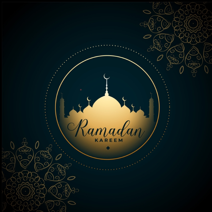 Ramadan Kareem poster design template | PosterMyWall