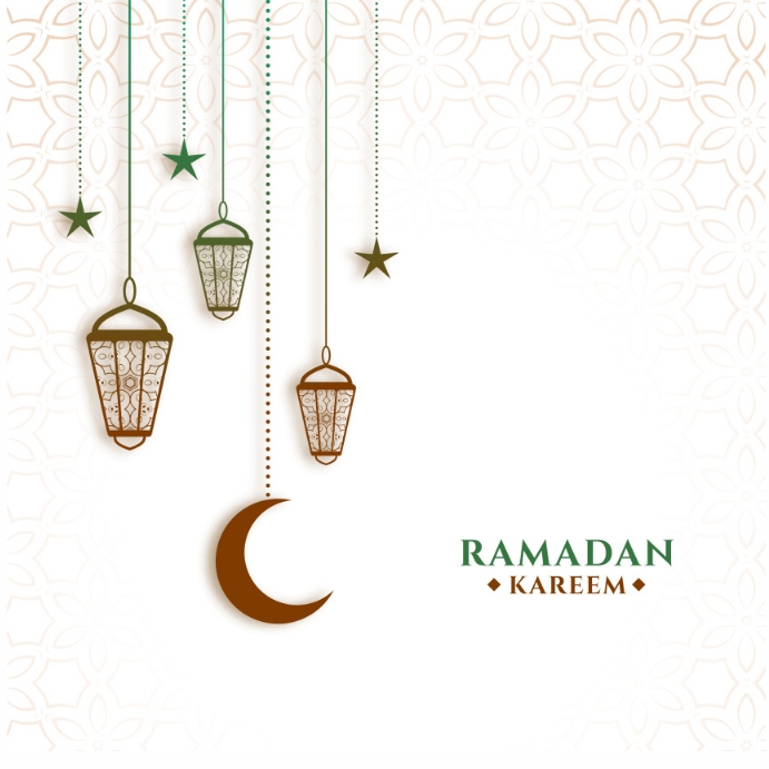 Ramadan Kareem poster design template | PosterMyWall