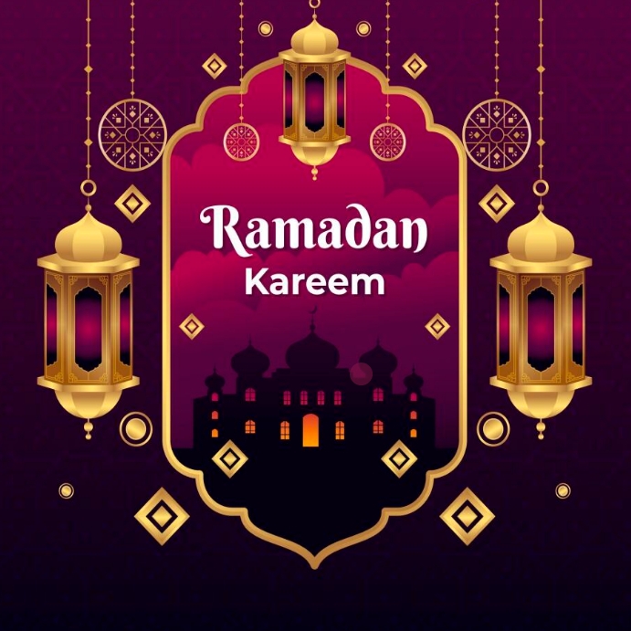 Ramadan Kareem poster design template | PosterMyWall