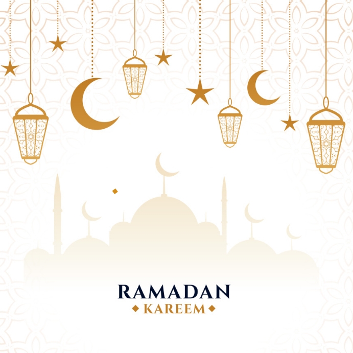 Ramadan Kareem poster design template | PosterMyWall