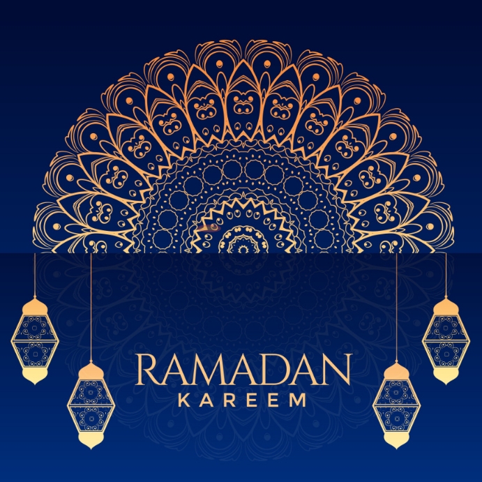 Ramadan Kareem poster design template | PosterMyWall