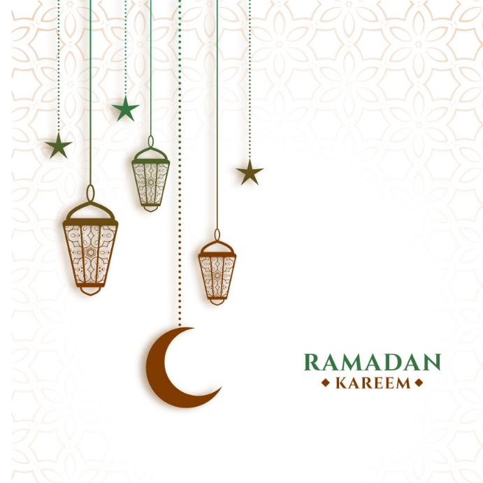Plantilla de Ramadan Kareem poster design template | PosterMyWall