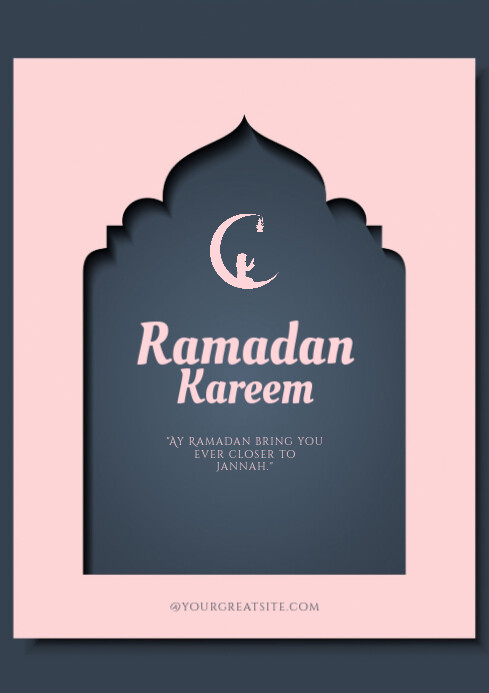 Ramadan Kareem Poster Template | PosterMyWall