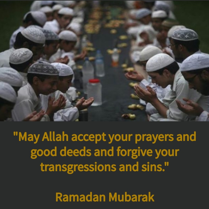 Copy of Ramadan Kareem prayer template design | PosterMyWall