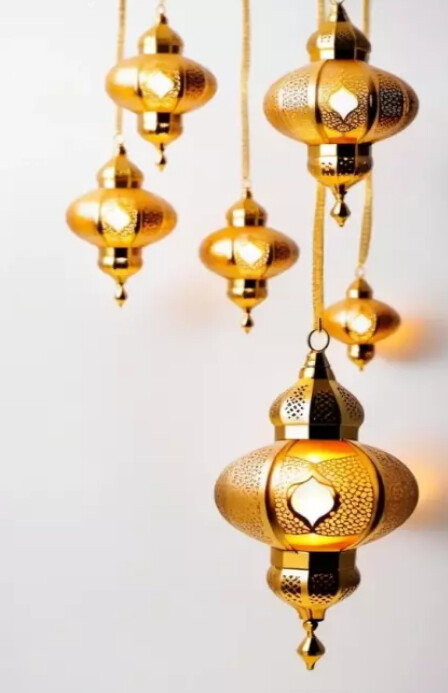 Ramadan lamp Template | PosterMyWall