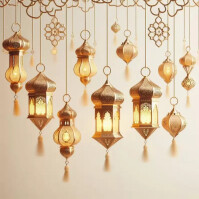 Ramadan lamp Template | PosterMyWall