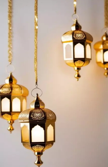 Ramadan lamp Template | PosterMyWall