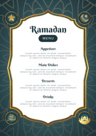 ramadan menu Template | PosterMyWall