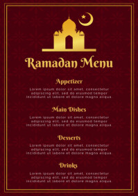 Ramadan Menu Template | PosterMyWall