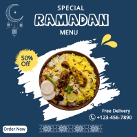 Ramadan Iftar Menu Template | PosterMyWall