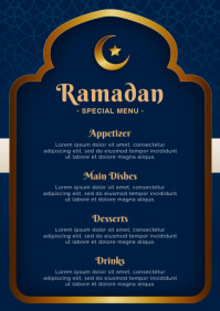 ramadan menu Template | PosterMyWall