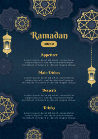 Ramadan Menu Template | PosterMyWall