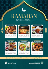 1.56K+ Free Ramadan Menu Design Templates | PosterMyWall