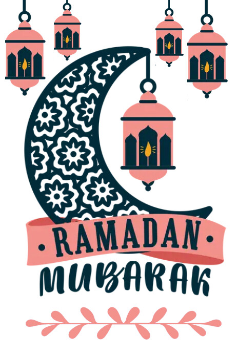 Ramadan Mubarak! Template | PosterMyWall