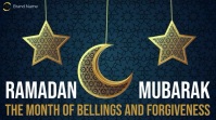 Ramadan Mubarak video template | PosterMyWall