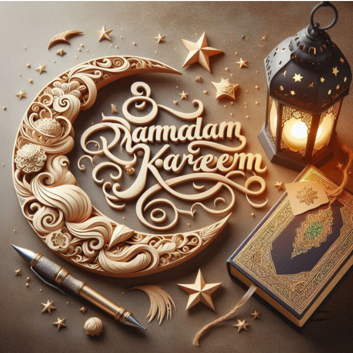 Copy of Ramadan Mubarak Celebration Greeting Card | PosterMyWall