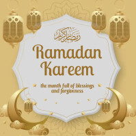 Ramadan Mubarak Instagram Post Template | PosterMyWall