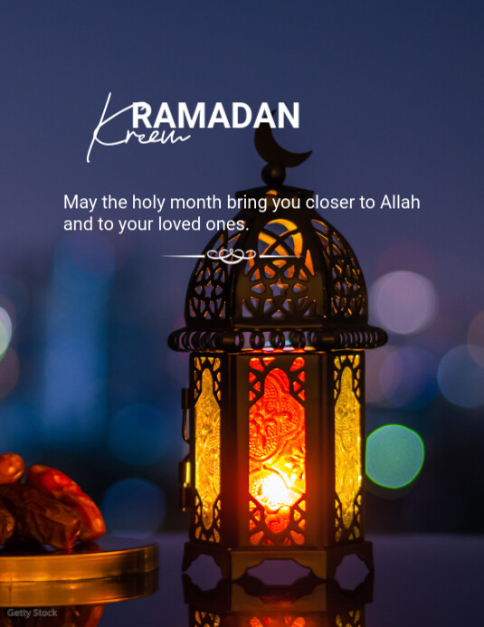 Plantilla de Ramadan mubark | PosterMyWall