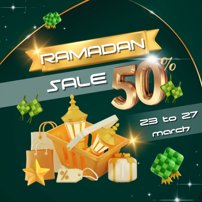 Copy of Ramadan offer template | PosterMyWall