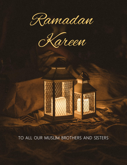 Ramadan Post Template | PosterMyWall