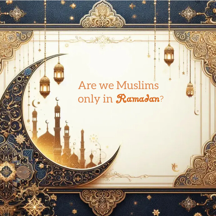 Copy of Ramadan Post | PosterMyWall