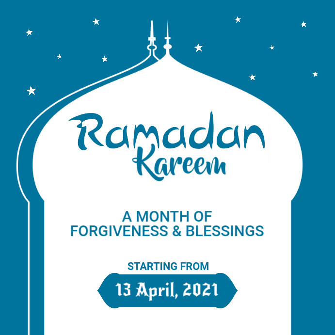 Ramadan Post Template | PosterMyWall