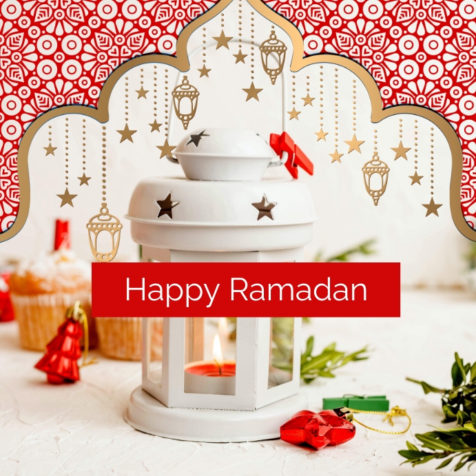 Ramadan Post IG Template | PosterMyWall