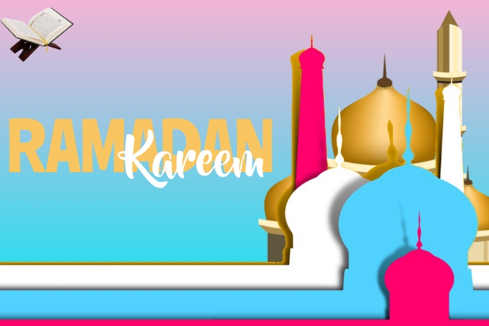 ramadan poster design Template | PosterMyWall