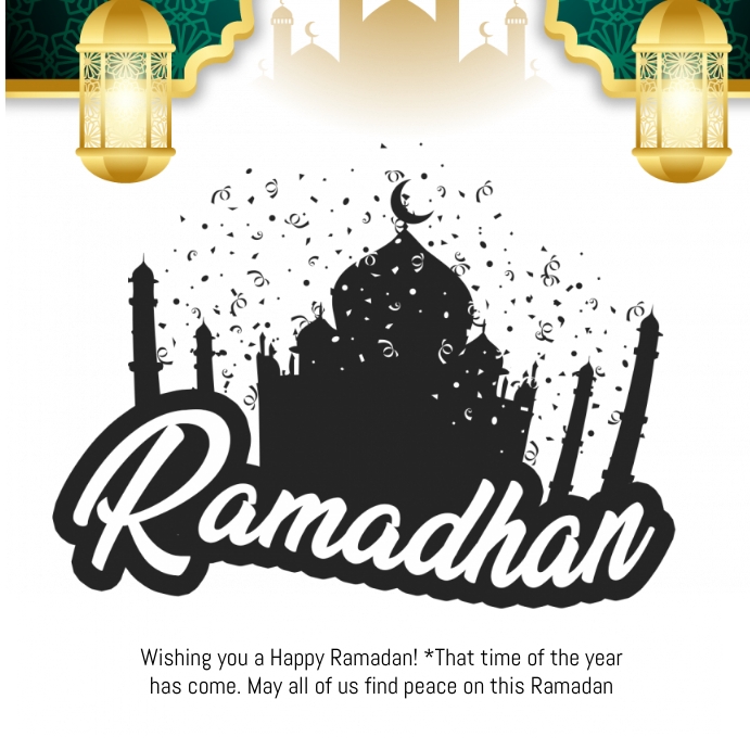Ramadan Poster Template | PosterMyWall