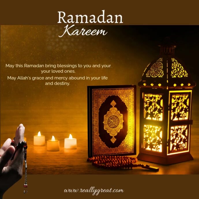 Plantilla de Ramadan prayer | PosterMyWall