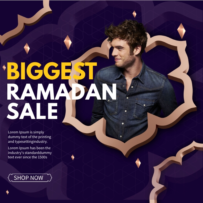 Ramadan Promo Deals Template | PosterMyWall