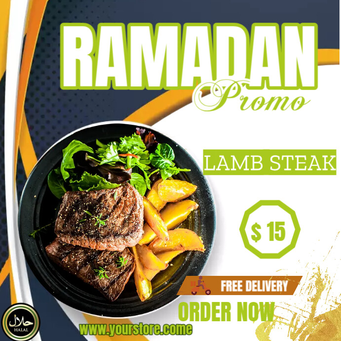 Ramadan Promo Template | PosterMyWall