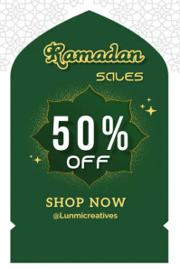Ramadan promo sales Template | PosterMyWall