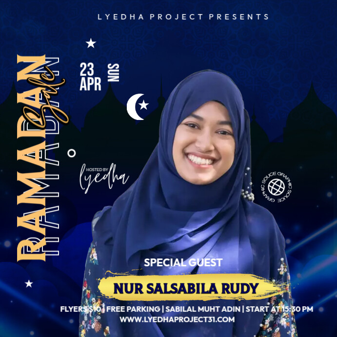 Ramadan Sale Ads Template | PosterMyWall