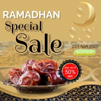 Ramadhan Post instagram Template | PosterMyWall