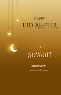 Ramadan sale eid sale offer card template (1) | PosterMyWall