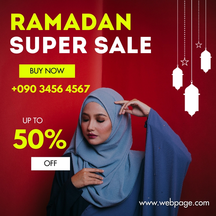 RAMADAN SALE FLYER Template | PosterMyWall